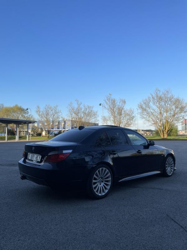 Черный БМВ 530 2006 в Тарту, объемом двигателя 3.00 л и пробегом 393 тыс. км за 6699 €, фото 3 на AUTOMOTO.COM.LV