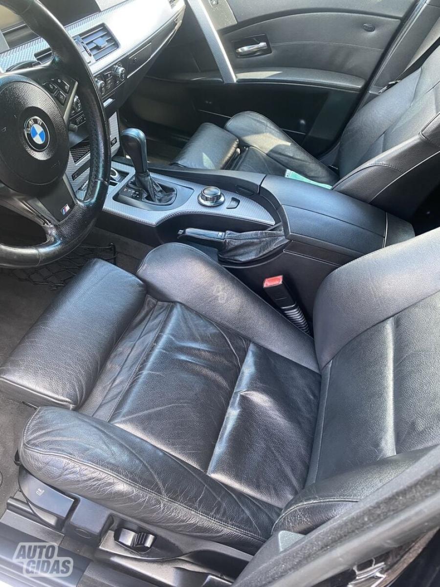 Черный БМВ 530 2006 в Вилкавишкис, объемом двигателя 3.00 л и пробегом 356 тыс. км за 5150 €, фото 14 на AUTOMOTO.COM.LV
