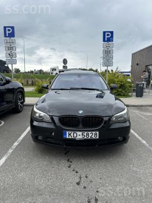 Черный БМВ 530 2006 в Рига, объемом двигателя 3.00 л и пробегом 400 тыс. км за 2500 €, фото  на AUTOMOTO.COM.LV