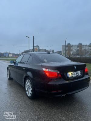 Black BMW 530 2007 in Kaunas, with an engine capacity of 3.00 L and mileage of 400 thousand km for 3900 €, photo  on AUTOMOTO.COM.LV