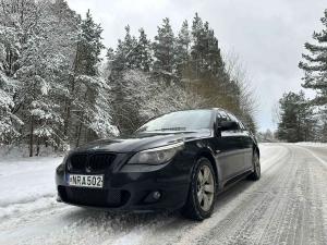 Black BMW 530 2007 in Vilnius, with an engine capacity of 2.99 L and mileage of 300 thousand km for 5700 €, photo 2 on AUTOMOTO.COM.LV