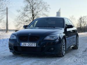 Melns BMW 530 2007 Rīga, ar dzinēja tilpumu 3.00 L un nobraukumu 334 tūkst. km par 8500 €, foto 2 vietnē AUTOMOTO.COM.LV