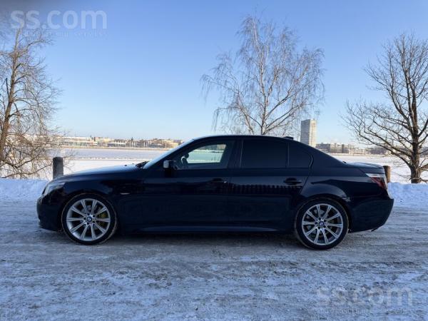 Black BMW 530 2007 in Riga, with an engine capacity of 3.00 L and mileage of 334 thousand km for 8500 €, photo 3 on AUTOMOTO.COM.LV