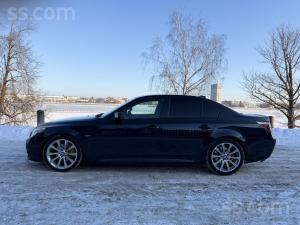 Melns BMW 530 2007 Rīga, ar dzinēja tilpumu 3.00 L un nobraukumu 334 tūkst. km par 8500 €, foto 3 vietnē AUTOMOTO.COM.LV