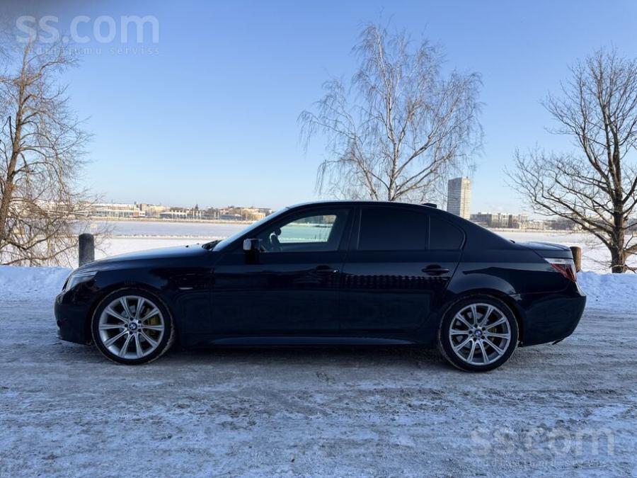 Melns BMW 530 2007 Rīga, ar dzinēja tilpumu 3.00 L un nobraukumu 334 tūkst. km par 8500 €, foto 3 vietnē AUTOMOTO.COM.LV