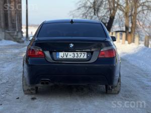 Melns BMW 530 2007 Rīga, ar dzinēja tilpumu 3.00 L un nobraukumu 334 tūkst. km par 8500 €, foto 5 vietnē AUTOMOTO.COM.LV
