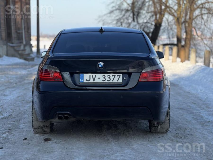 Melns BMW 530 2007 Rīga, ar dzinēja tilpumu 3.00 L un nobraukumu 334 tūkst. km par 8500 €, foto 5 vietnē AUTOMOTO.COM.LV