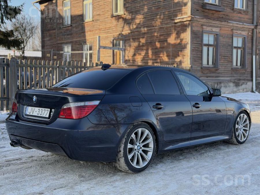 Melns BMW 530 2007 Rīga, ar dzinēja tilpumu 3.00 L un nobraukumu 334 tūkst. km par 8500 €, foto 6 vietnē AUTOMOTO.COM.LV