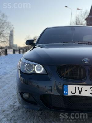 Melns BMW 530 2007 Rīga, ar dzinēja tilpumu 3.00 L un nobraukumu 334 tūkst. km par 8500 €, foto 7 vietnē AUTOMOTO.COM.LV