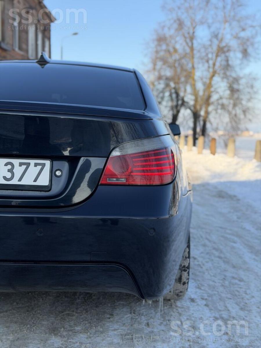 Melns BMW 530 2007 Rīga, ar dzinēja tilpumu 3.00 L un nobraukumu 334 tūkst. km par 8500 €, foto 8 vietnē AUTOMOTO.COM.LV