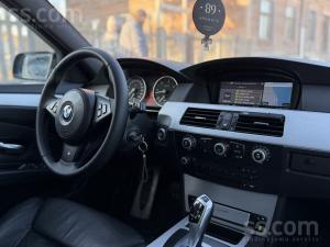 Melns BMW 530 2007 Rīga, ar dzinēja tilpumu 3.00 L un nobraukumu 334 tūkst. km par 8500 €, foto 10 vietnē AUTOMOTO.COM.LV
