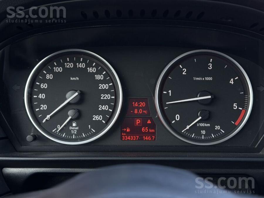 Melns BMW 530 2007 Rīga, ar dzinēja tilpumu 3.00 L un nobraukumu 334 tūkst. km par 8500 €, foto 12 vietnē AUTOMOTO.COM.LV