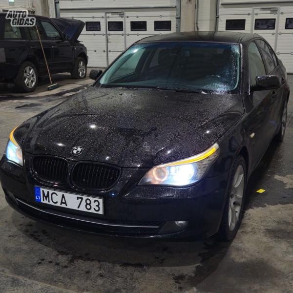 Black BMW 530 2007 in Klaipeda, with an engine capacity of 3.00 L and mileage of 365 thousand km for 5399 €, photo 2 on AUTOMOTO.COM.LV