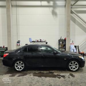 Black BMW 530 2007 in Klaipeda, with an engine capacity of 3.00 L and mileage of 365 thousand km for 5399 €, photo 3 on AUTOMOTO.COM.LV