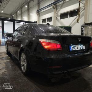Black BMW 530 2007 in Klaipeda, with an engine capacity of 3.00 L and mileage of 365 thousand km for 5399 €, photo 7 on AUTOMOTO.COM.LV