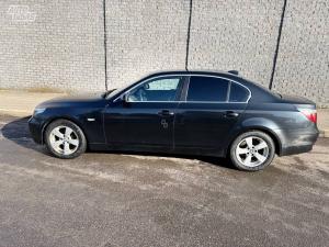 Melns BMW 530 2007 Viļņa, ar dzinēja tilpumu 3.00 L un nobraukumu 398 tūkst. km par 4750 €, foto 2 vietnē AUTOMOTO.COM.LV