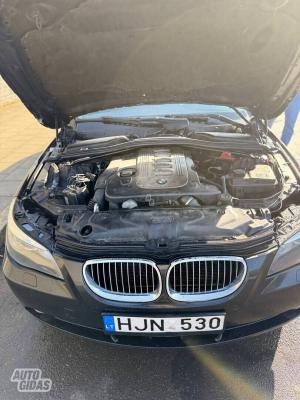 Melns BMW 530 2007 Viļņa, ar dzinēja tilpumu 3.00 L un nobraukumu 398 tūkst. km par 4750 €, foto 10 vietnē AUTOMOTO.COM.LV