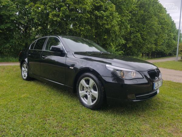 Melns BMW 530 2007 Kretinga, ar dzinēja tilpumu 3.00 L un nobraukumu 337 tūkst. km par 5900 €, foto 1 vietnē AUTOMOTO.COM.LV