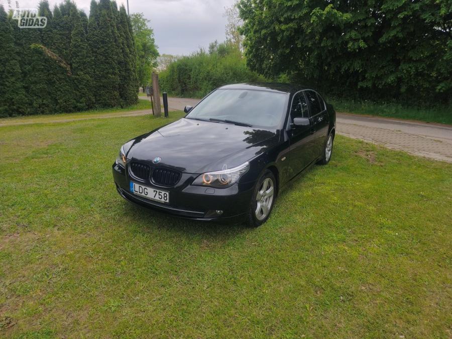 Melns BMW 530 2007 Kretinga, ar dzinēja tilpumu 3.00 L un nobraukumu 337 tūkst. km par 5900 €, foto 3 vietnē AUTOMOTO.COM.LV