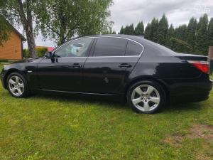 Melns BMW 530 2007 Kretinga, ar dzinēja tilpumu 3.00 L un nobraukumu 337 tūkst. km par 5900 €, foto 4 vietnē AUTOMOTO.COM.LV