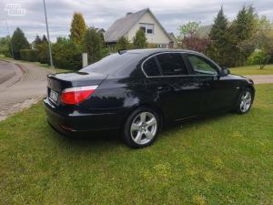 Melns BMW 530 2007 Kretinga, ar dzinēja tilpumu 3.00 L un nobraukumu 337 tūkst. km par 5900 €, foto 5 vietnē AUTOMOTO.COM.LV