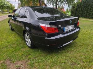 Melns BMW 530 2007 Kretinga, ar dzinēja tilpumu 3.00 L un nobraukumu 337 tūkst. km par 5900 €, foto 6 vietnē AUTOMOTO.COM.LV