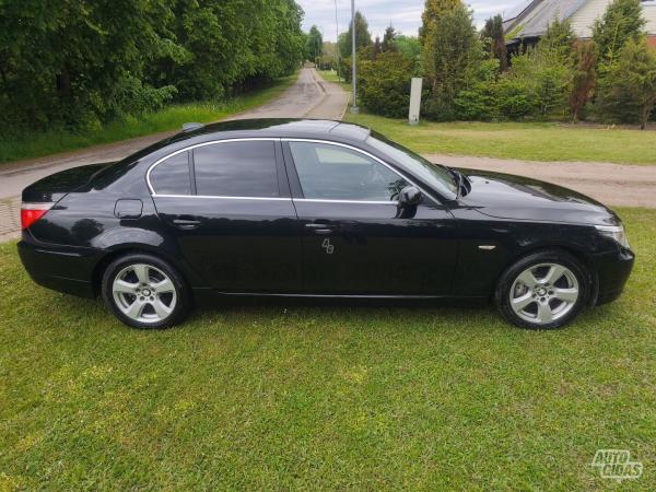 Melns BMW 530 2007 Kretinga, ar dzinēja tilpumu 3.00 L un nobraukumu 337 tūkst. km par 5900 €, foto 6 vietnē AUTOMOTO.COM.LV