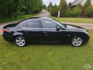 Melns BMW 530 2007 Kretinga, ar dzinēja tilpumu 3.00 L un nobraukumu 337 tūkst. km par 5900 €, foto 7 vietnē AUTOMOTO.COM.LV
