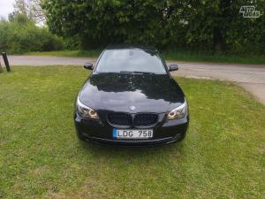 Melns BMW 530 2007 Kretinga, ar dzinēja tilpumu 3.00 L un nobraukumu 337 tūkst. km par 5900 €, foto 8 vietnē AUTOMOTO.COM.LV