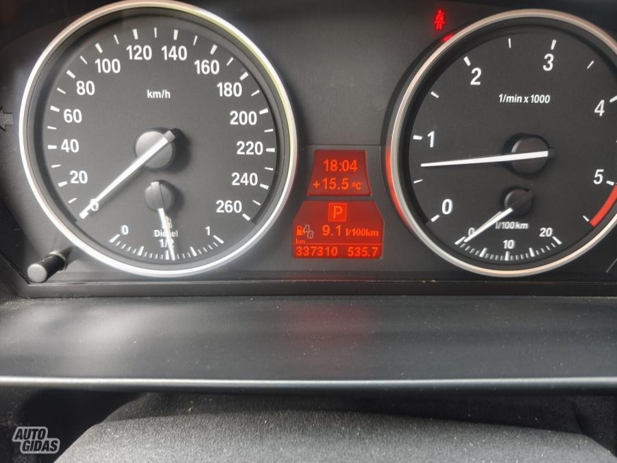 Melns BMW 530 2007 Kretinga, ar dzinēja tilpumu 3.00 L un nobraukumu 337 tūkst. km par 5900 €, foto 15 vietnē AUTOMOTO.COM.LV