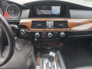 Melns BMW 530 2007 Kretinga, ar dzinēja tilpumu 3.00 L un nobraukumu 337 tūkst. km par 5900 €, foto 17 vietnē AUTOMOTO.COM.LV