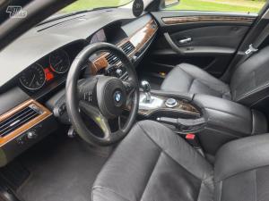 Melns BMW 530 2007 Kretinga, ar dzinēja tilpumu 3.00 L un nobraukumu 337 tūkst. km par 5900 €, foto 19 vietnē AUTOMOTO.COM.LV