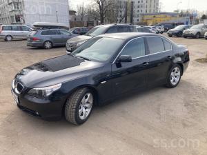 Melns BMW 530 2007 Rīga, ar dzinēja tilpumu 3.00 L un nobraukumu 395 tūkst. km par 3750 €, foto 1 vietnē AUTOMOTO.COM.LV