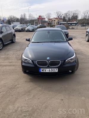 Melns BMW 530 2007 Rīga, ar dzinēja tilpumu 3.00 L un nobraukumu 395 tūkst. km par 3750 €, foto 3 vietnē AUTOMOTO.COM.LV