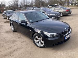 Melns BMW 530 2007 Rīga, ar dzinēja tilpumu 3.00 L un nobraukumu 395 tūkst. km par 3750 €, foto 4 vietnē AUTOMOTO.COM.LV