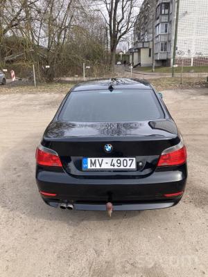 Melns BMW 530 2007 Rīga, ar dzinēja tilpumu 3.00 L un nobraukumu 395 tūkst. km par 3750 €, foto 6 vietnē AUTOMOTO.COM.LV