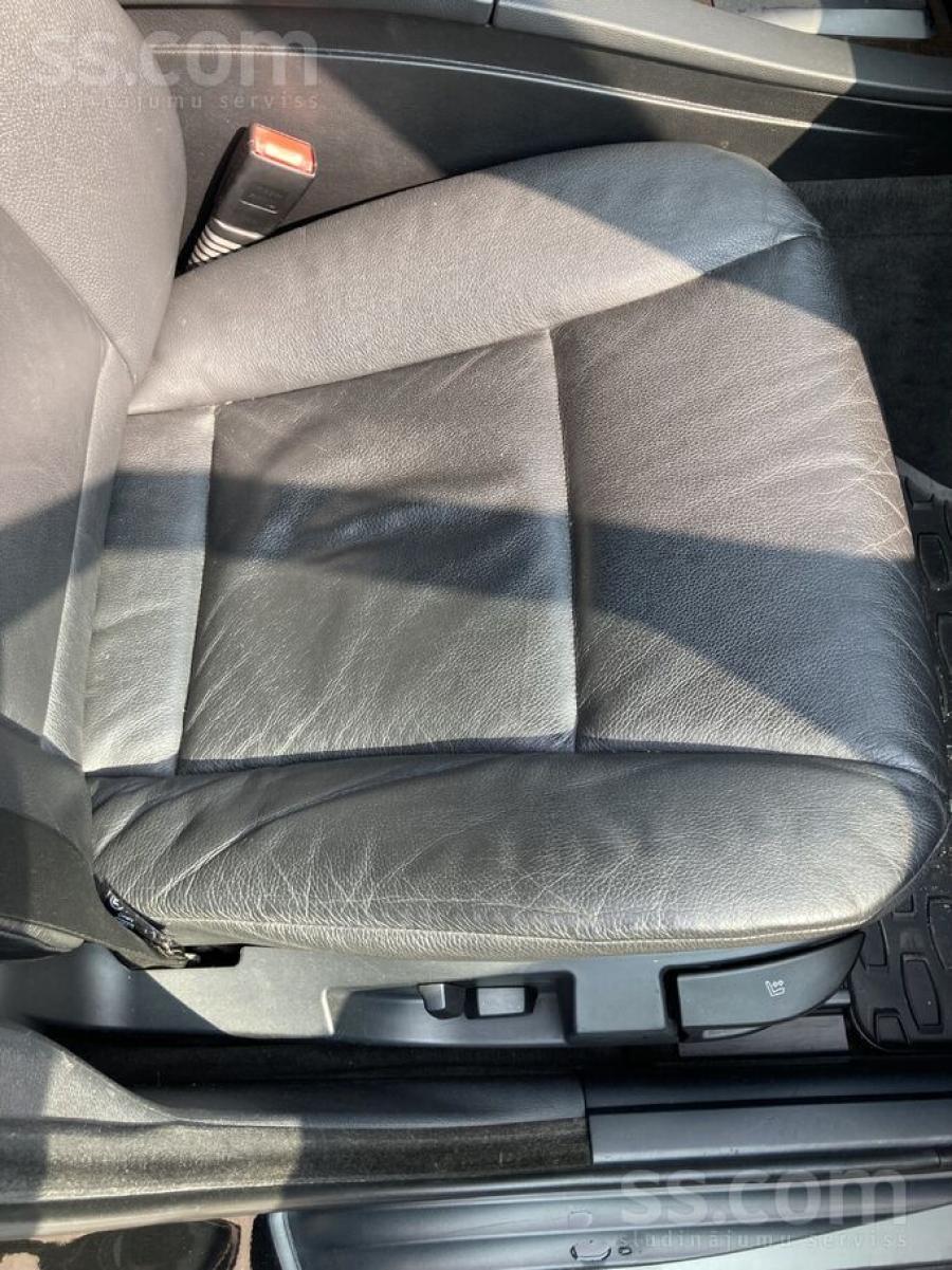 Melns BMW 530 2007 Rīga, ar dzinēja tilpumu 3.00 L un nobraukumu 395 tūkst. km par 3750 €, foto 9 vietnē AUTOMOTO.COM.LV