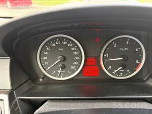 Melns BMW 530 2007 Rīga, ar dzinēja tilpumu 3.00 L un nobraukumu 395 tūkst. km par 3750 €, foto 11 vietnē AUTOMOTO.COM.LV