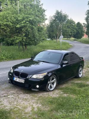 Melns BMW 530 2007 Ludza, ar dzinēja tilpumu 3.00 L un nobraukumu 350 tūkst. km par 5801 €, foto 3 vietnē AUTOMOTO.COM.LV