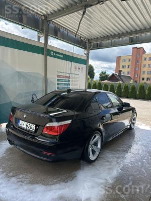 Melns BMW 530 2007 Ludza, ar dzinēja tilpumu 3.00 L un nobraukumu 350 tūkst. km par 5801 €, foto 7 vietnē AUTOMOTO.COM.LV