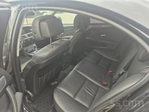 Melns BMW 530 2007 Rīga, ar dzinēja tilpumu 3.00 L un nobraukumu 396 tūkst. km par 4900 €, foto 6 vietnē AUTOMOTO.COM.LV