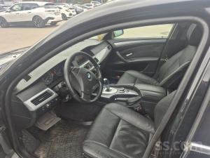 Melns BMW 530 2007 Rīga, ar dzinēja tilpumu 3.00 L un nobraukumu 396 tūkst. km par 4900 €, foto 7 vietnē AUTOMOTO.COM.LV