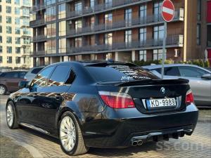Black BMW 530 2007 in Riga, with an engine capacity of 3.00 L and mileage of 325 thousand km for 6490 €, photo  on AUTOMOTO.COM.LV