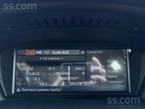 Black BMW 530 2007 in Riga, with an engine capacity of 3.00 L and mileage of 325 thousand km for 6490 €, photo 19 on AUTOMOTO.COM.LV