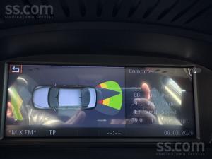 Black BMW 530 2007 in Riga, with an engine capacity of 3.00 L and mileage of 325 thousand km for 6490 €, photo 20 on AUTOMOTO.COM.LV