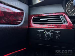 Black BMW 530 2007 in Riga, with an engine capacity of 3.00 L and mileage of 325 thousand km for 6490 €, photo 23 on AUTOMOTO.COM.LV