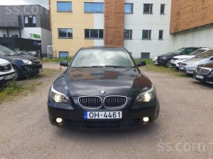 Melns BMW 530 2007 Daugavpils, ar dzinēja tilpumu 3.00 L un nobraukumu 0 tūkst. km par 6550 €, foto 3 vietnē AUTOMOTO.COM.LV