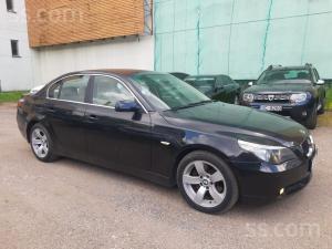 Melns BMW 530 2007 Daugavpils, ar dzinēja tilpumu 3.00 L un nobraukumu 0 tūkst. km par 6550 €, foto 5 vietnē AUTOMOTO.COM.LV