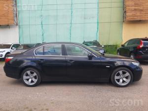 Melns BMW 530 2007 Daugavpils, ar dzinēja tilpumu 3.00 L un nobraukumu 0 tūkst. km par 6550 €, foto 6 vietnē AUTOMOTO.COM.LV