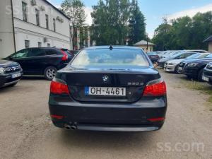 Melns BMW 530 2007 Daugavpils, ar dzinēja tilpumu 3.00 L un nobraukumu 0 tūkst. km par 6550 €, foto 8 vietnē AUTOMOTO.COM.LV